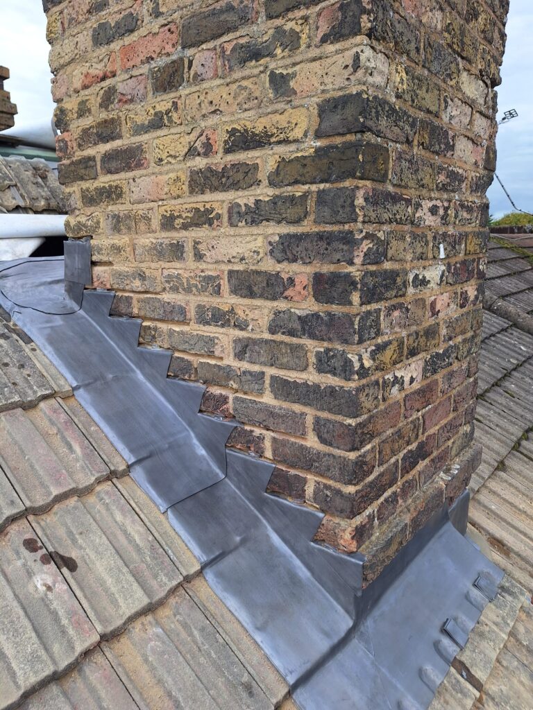 Roof Leadwork - GoldSeal Roofing